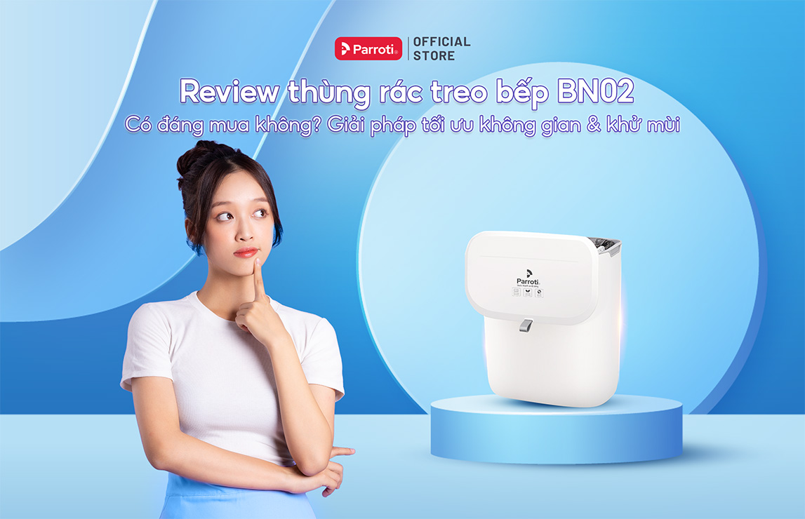 [Review chân thật] Review thùng rác treo bếp BN02: Giải pháp tiết kiệm ...